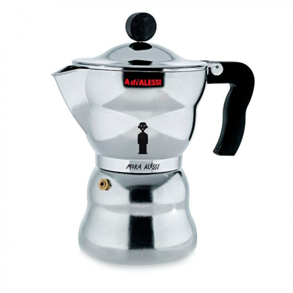 Гейзерная кофеварка для эспрессо Alessi Moka - купить Заварники для чая ...
