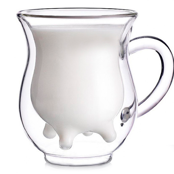 Набор чашек (2 шт) Herisson Cow с двойными стенками 240 мл - купить ...